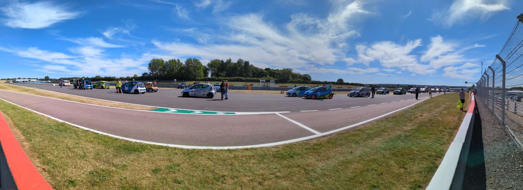 Donington Park - James Reilly Racing